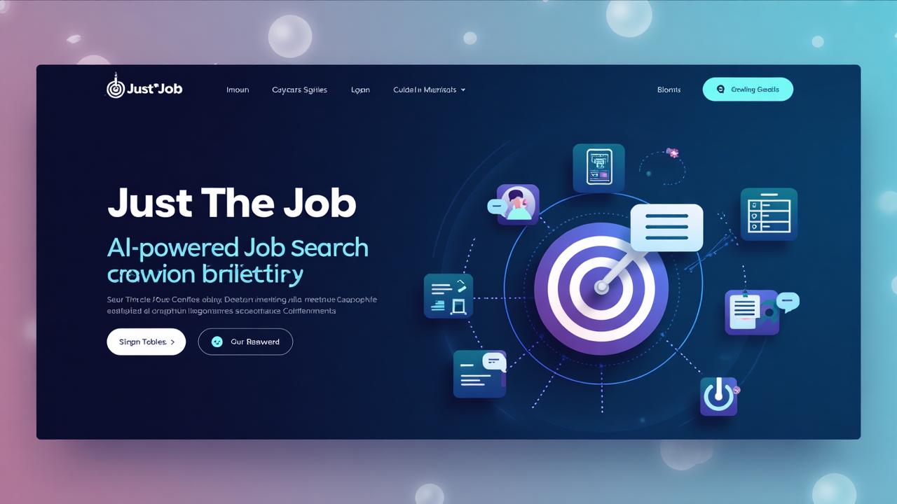 Just The Job - AI-Powered Job Search Assistant | Daily Briefings ...
